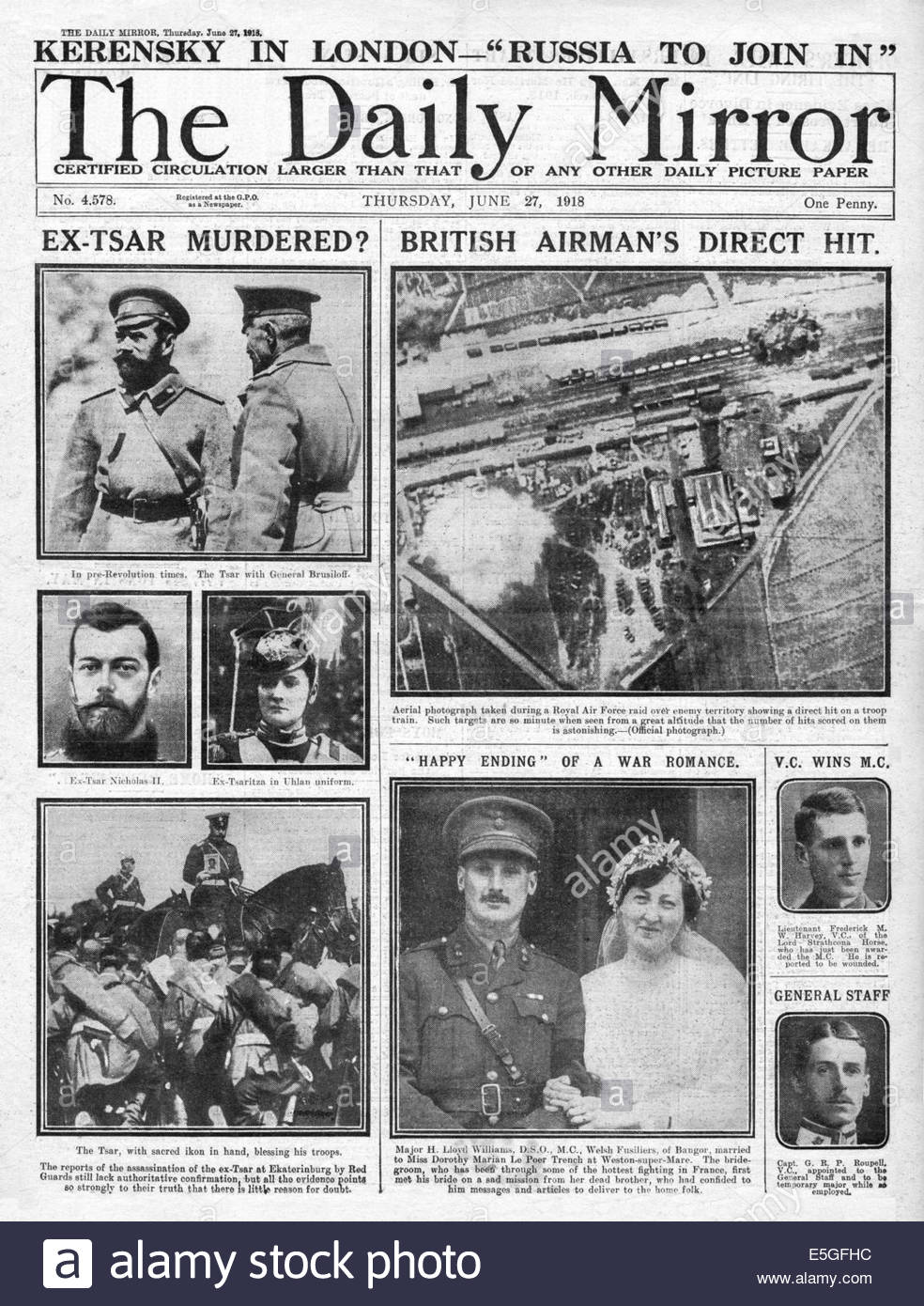 Czar Nicholas Alexandra Rasputin Revolution Russian Revolution Kerensky ...