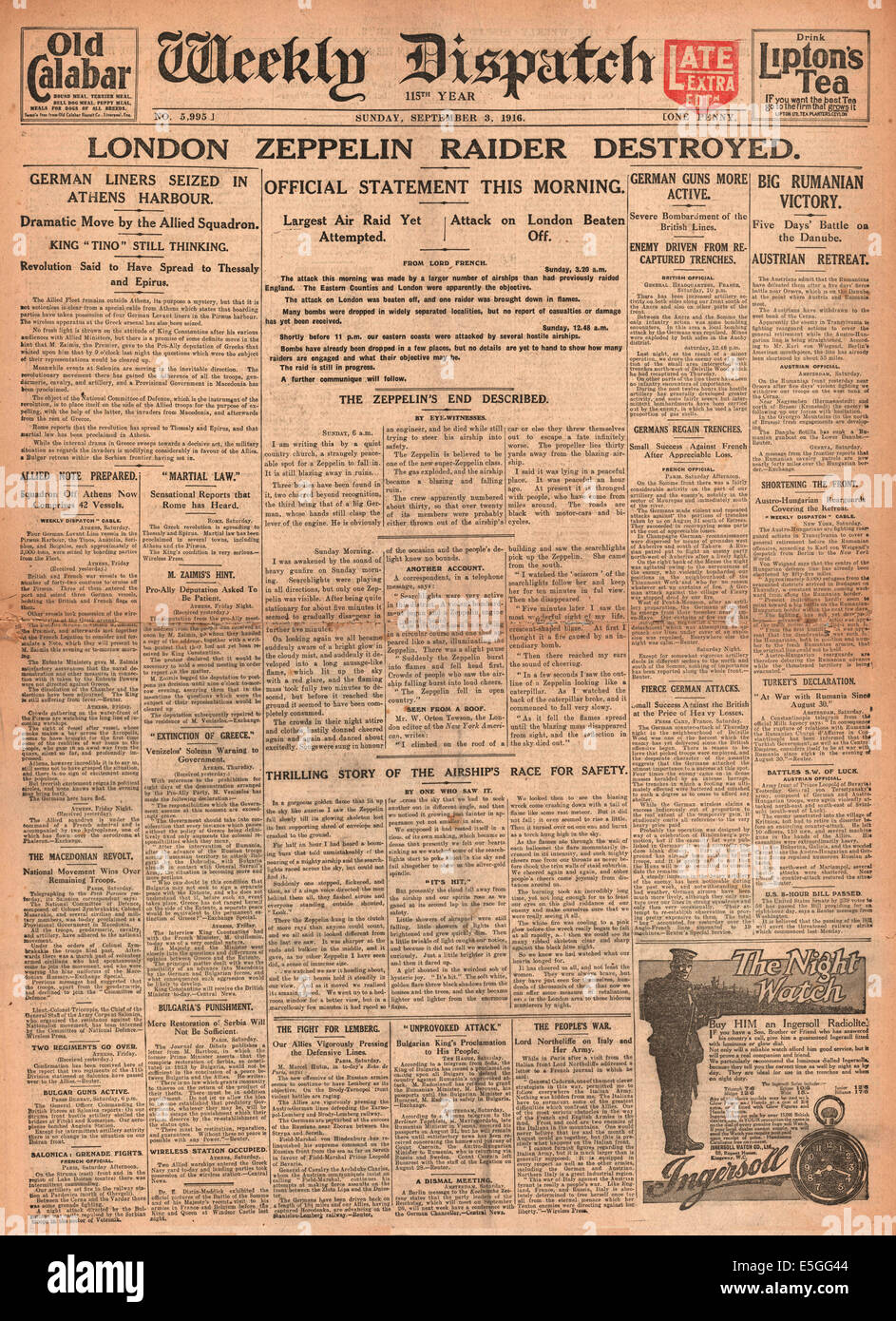 Schutte lanz sl 11 -Fotos und -Bildmaterial in hoher Auflösung – Alamy