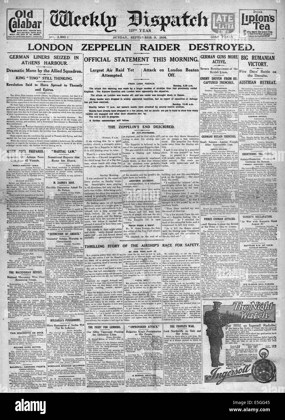 Schutte lanz sl 11 -Fotos und -Bildmaterial in hoher Auflösung – Alamy