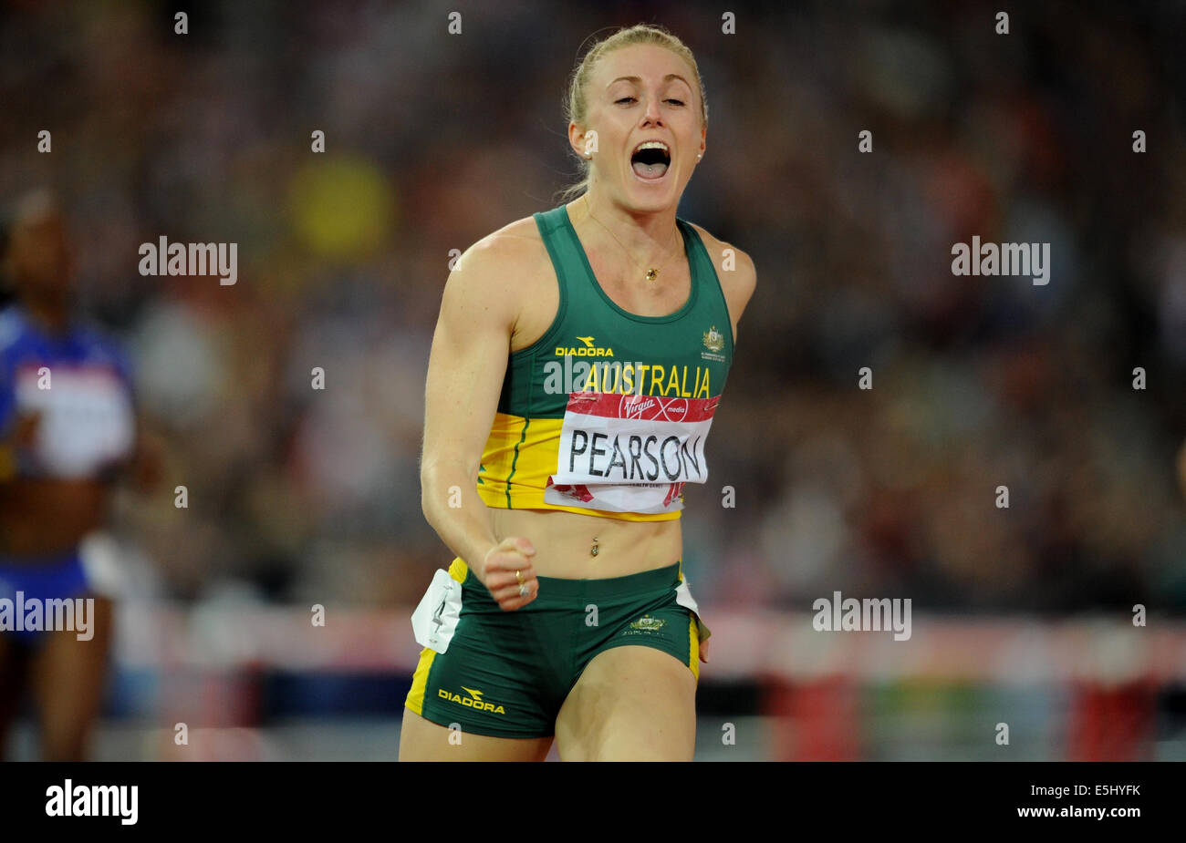 Sally pearson -Fotos und -Bildmaterial in hoher Auflösung – Alamy