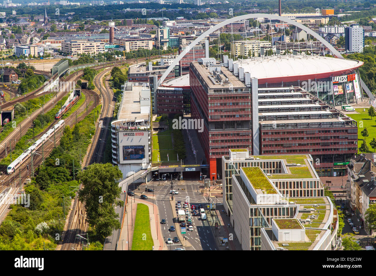 Messe Arena Halle Stockfotos und -bilder Kaufen - Alamy