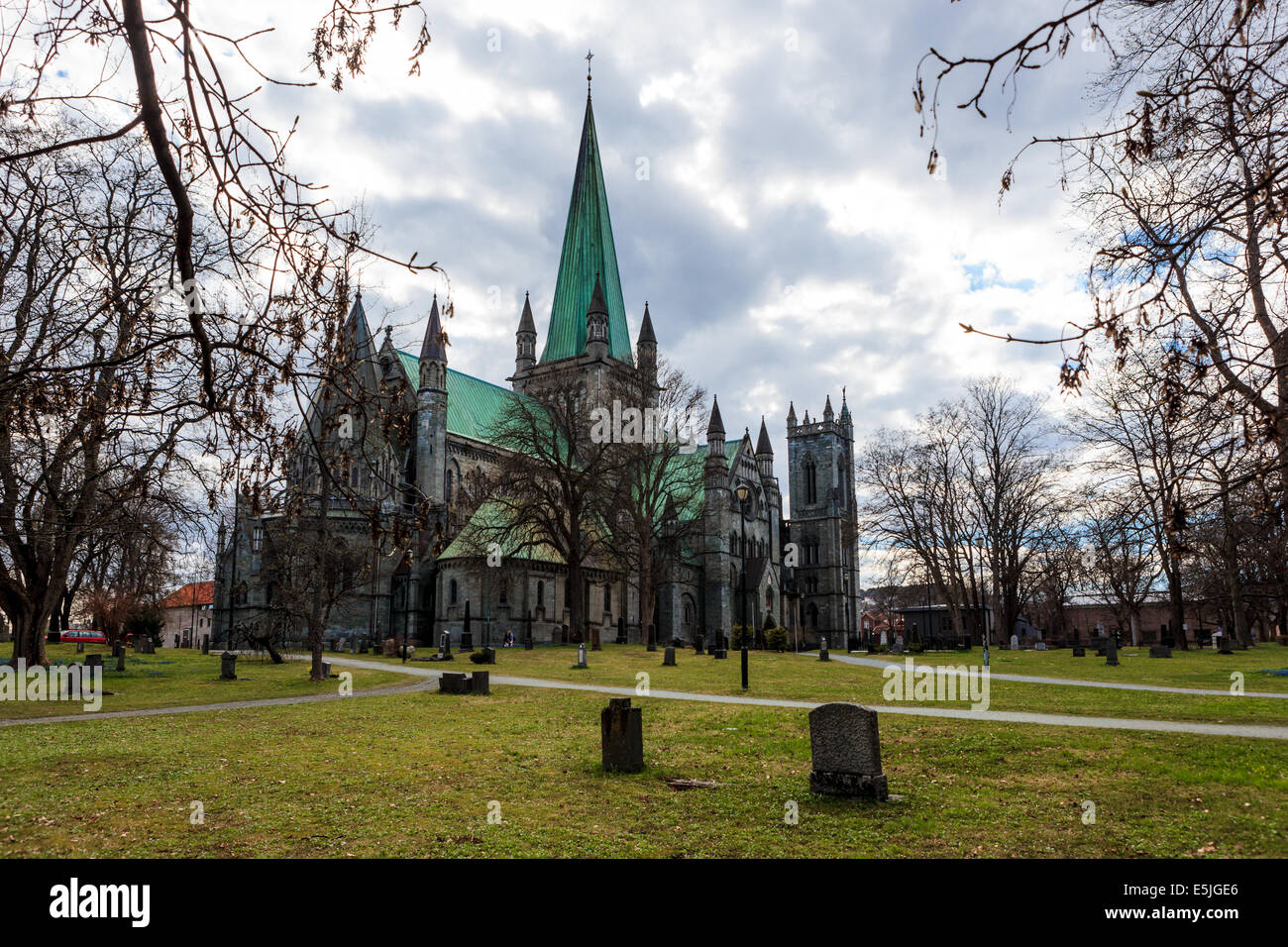 Cattedrale di nidaros -Fotos und -Bildmaterial in hoher Auflösung – Alamy
