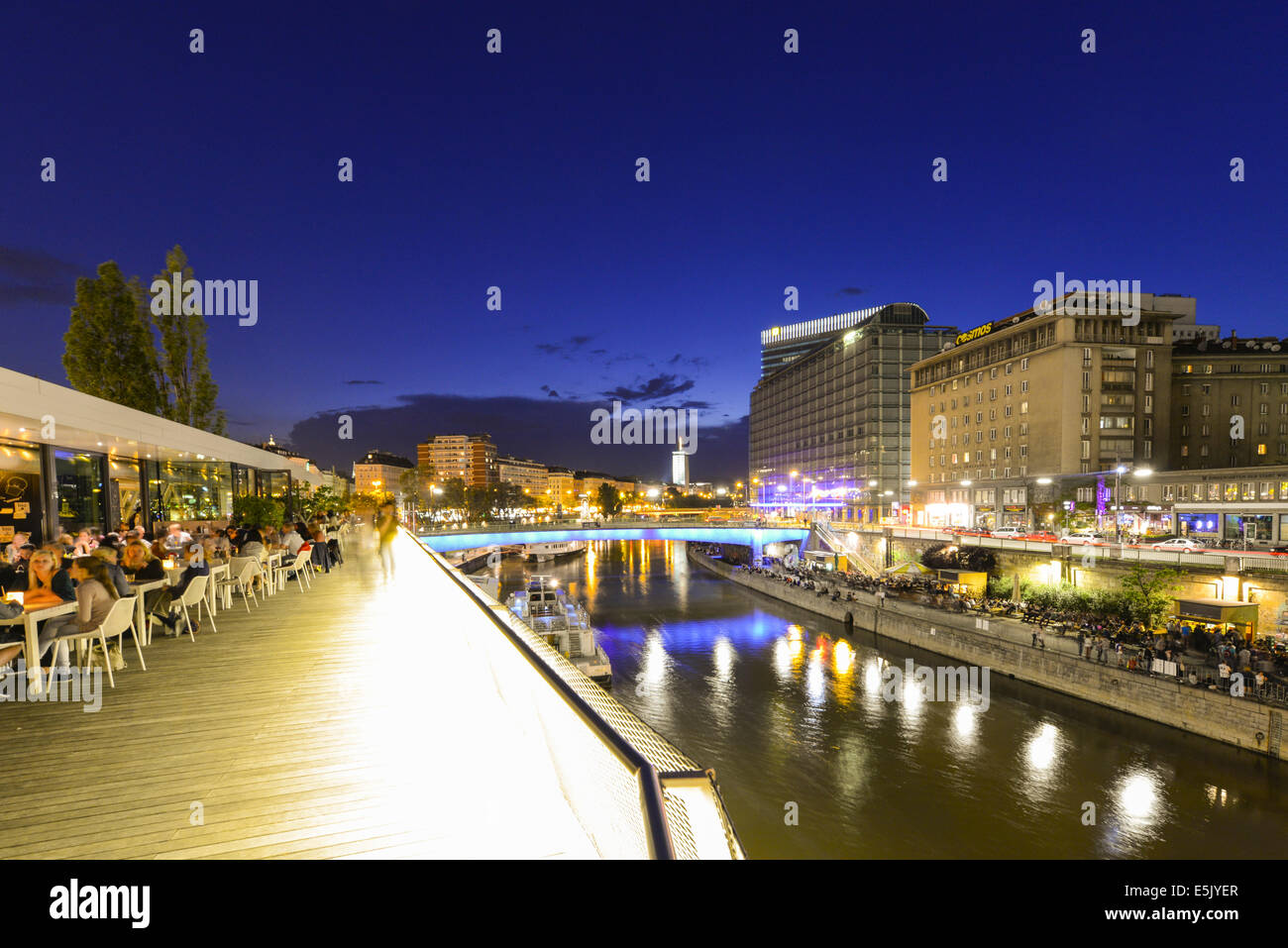 Vienna danube -Fotos und -Bildmaterial in hoher Auflösung – Alamy