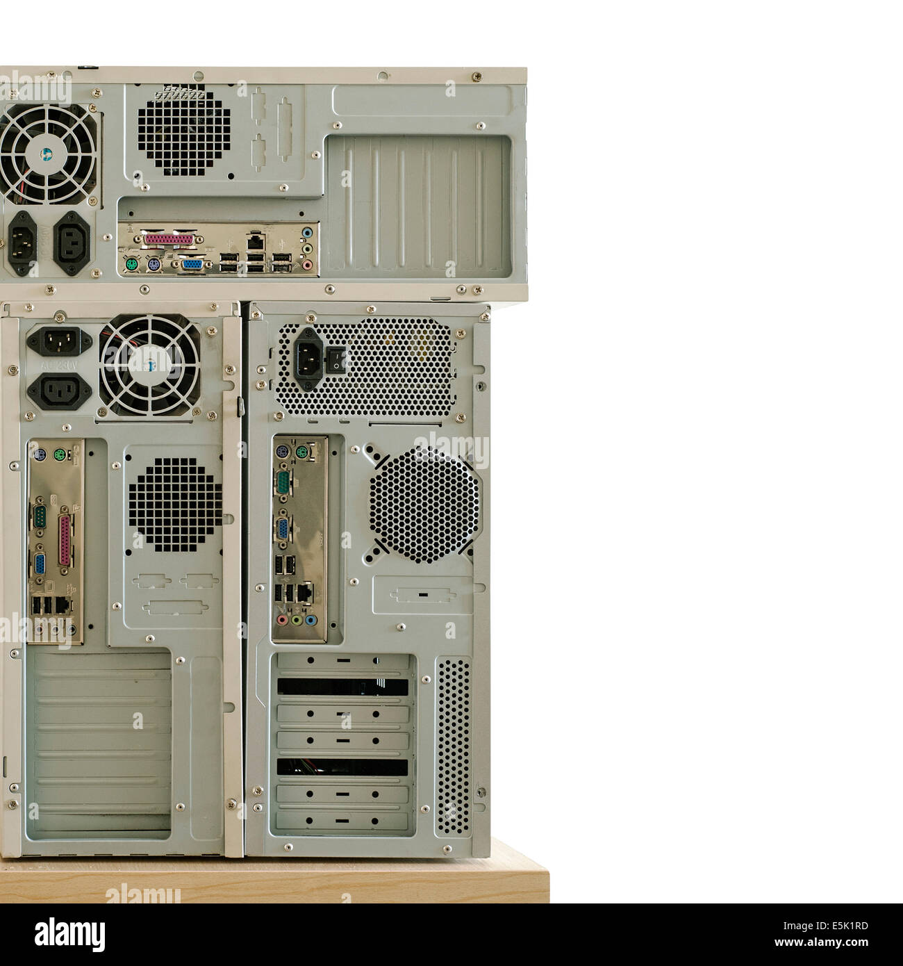 Broken old computers -Fotos und -Bildmaterial in hoher Auflösung – Alamy