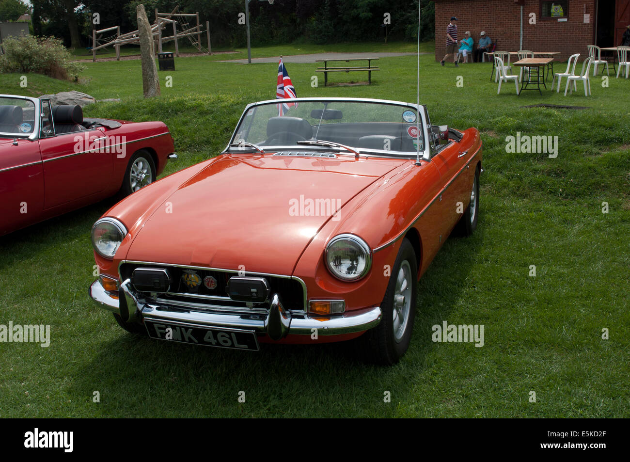 Classic mgb cars Stockfotos und -bilder Kaufen - Alamy