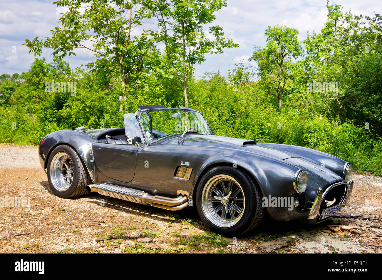 Old Ford Cobra 2012 Chicago: Going Old School With 1993 Ford Mustang