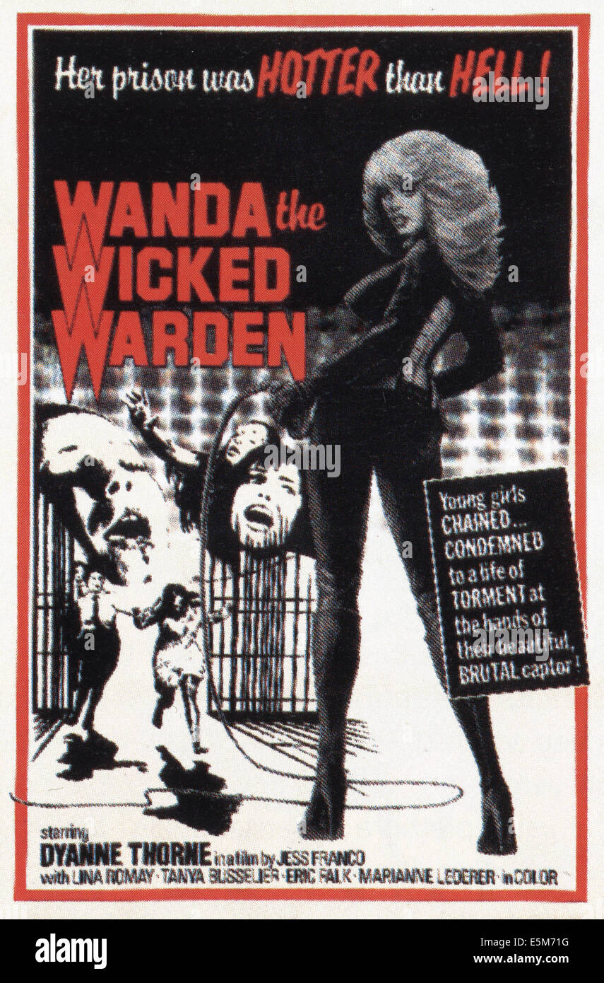 ILSA, THE WICKED WARDEN (aka WANDA, THE WICKED WARDEN, aka GRETA - HAUS ...