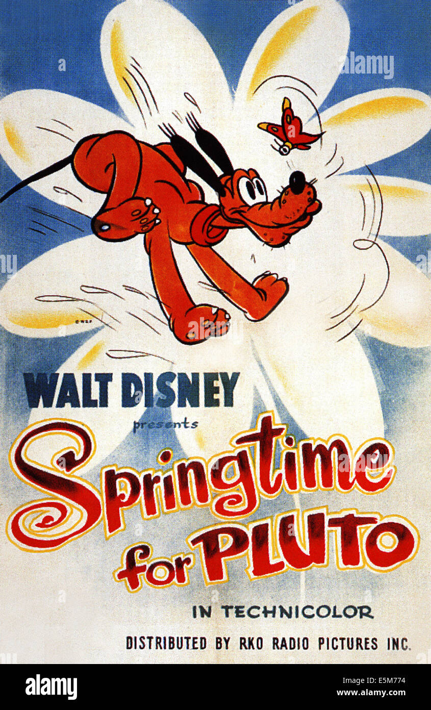 Walt disney pluto -Fotos und -Bildmaterial in hoher Auflösung – Alamy