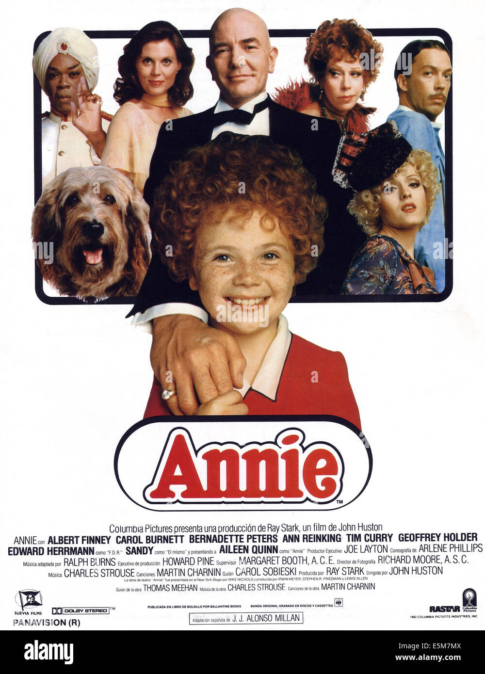 Annie 1982 aileen quinn -Fotos und -Bildmaterial in hoher Auflösung – Alamy