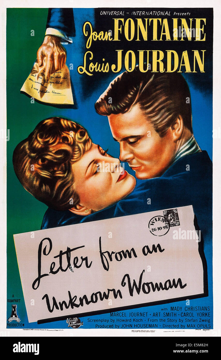 Poster del film louis jourdan -Fotos und -Bildmaterial in hoher ...