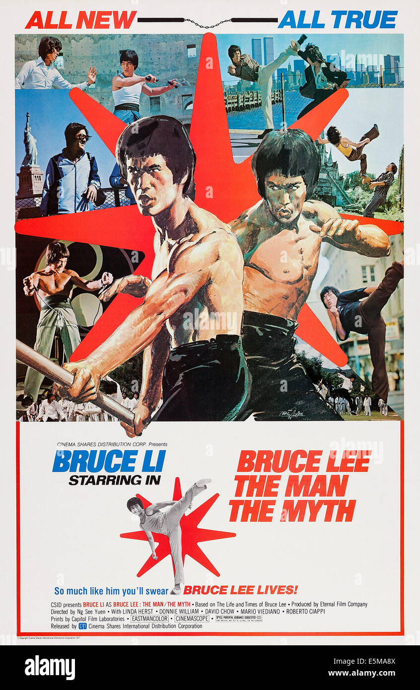 BRUCE LEE: THE MAN, THE MYTH (aka LI HSIAO LUNG CHUAN CHI, auch bekannt ...