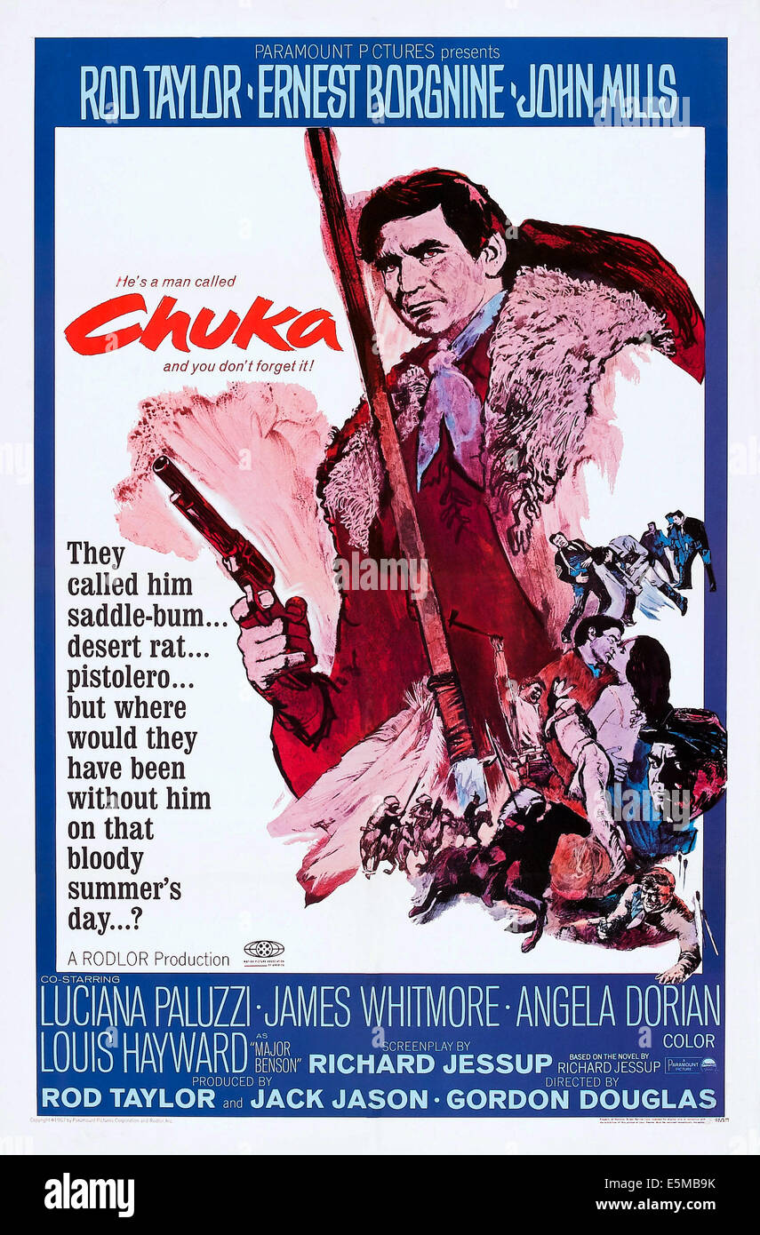 Chuka 1967 rod taylor -Fotos und -Bildmaterial in hoher Auflösung – Alamy