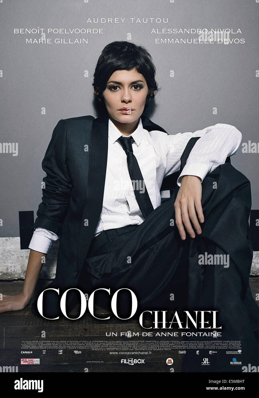 COCO vor CHANEL, (aka COCO AVANT CHANEL), Audrey Tautou als Coco Chanel ...