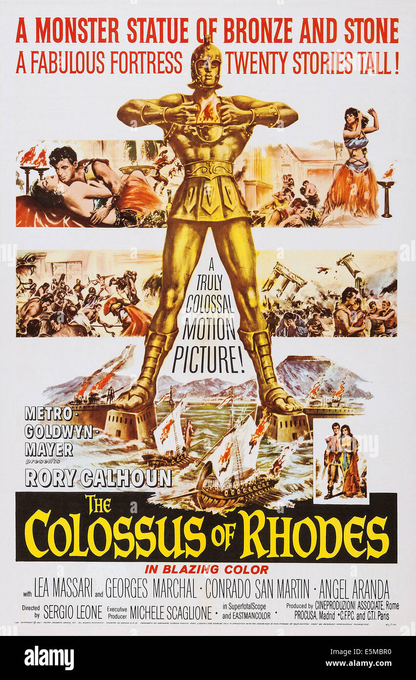 Koloss Von Rhodos Stockfotos und -bilder Kaufen - Alamy