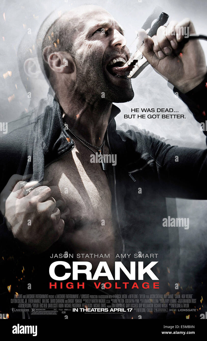 Jason Statham Crank Stockfotos und -bilder Kaufen - Alamy