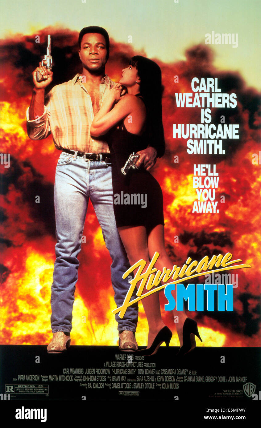 The Hurricane Poster Stockfotos und -bilder Kaufen - Alamy