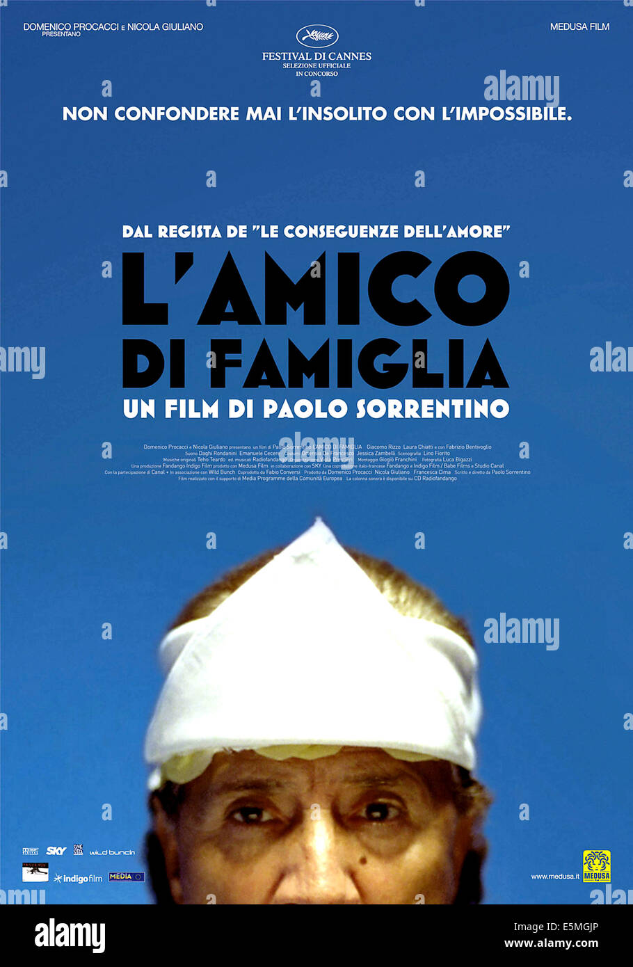L ' Amico DI FAMIGLIA, (auch bekannt als Freund der Familie, aka der ...