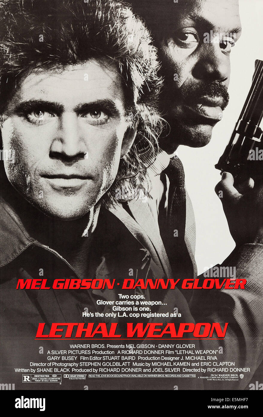 Lethal weapon poster -Fotos und -Bildmaterial in hoher Auflösung – Alamy