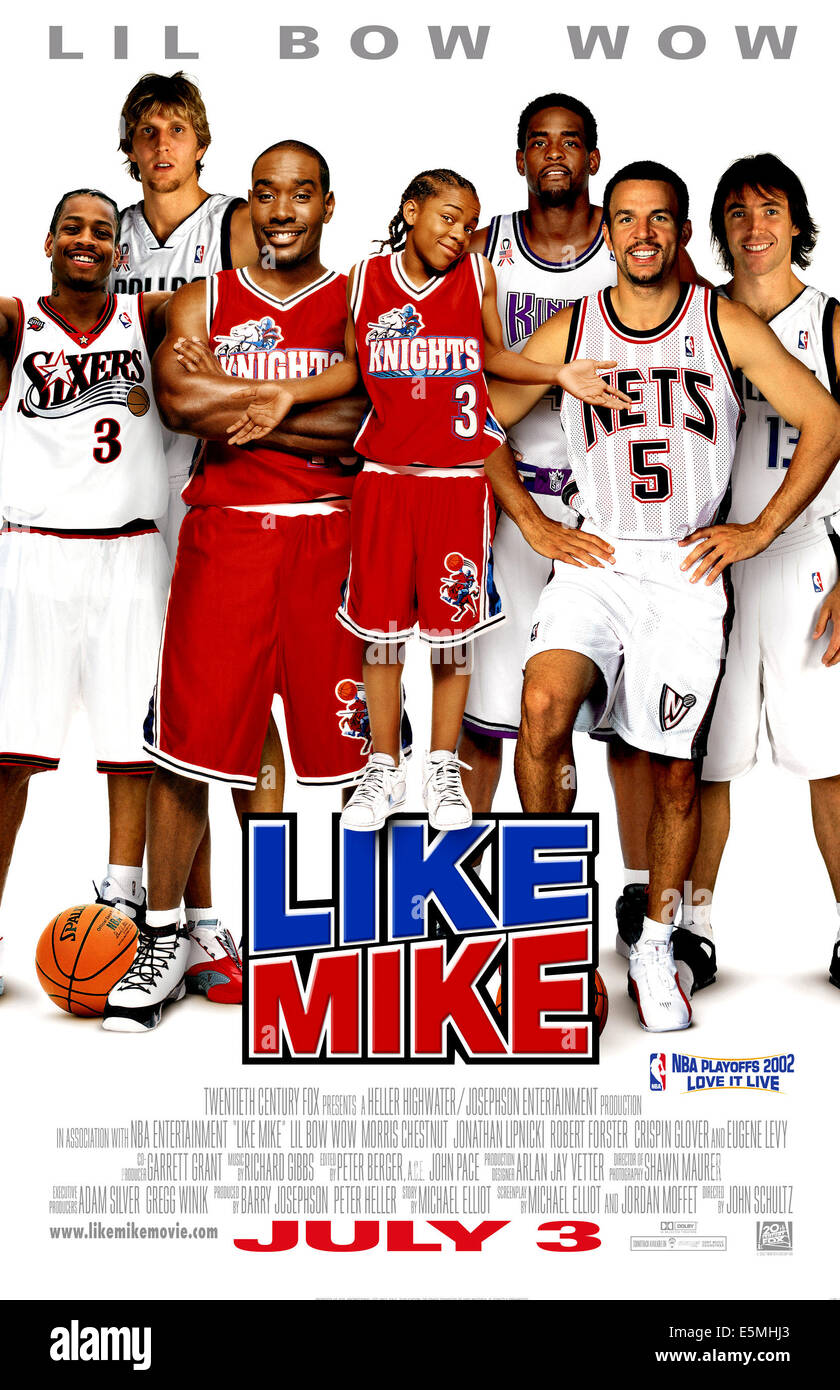 WIE MIKE, Allen Iverson, Morris Chestnut, Lil Bow Wow, Jason Kidd, Film ...