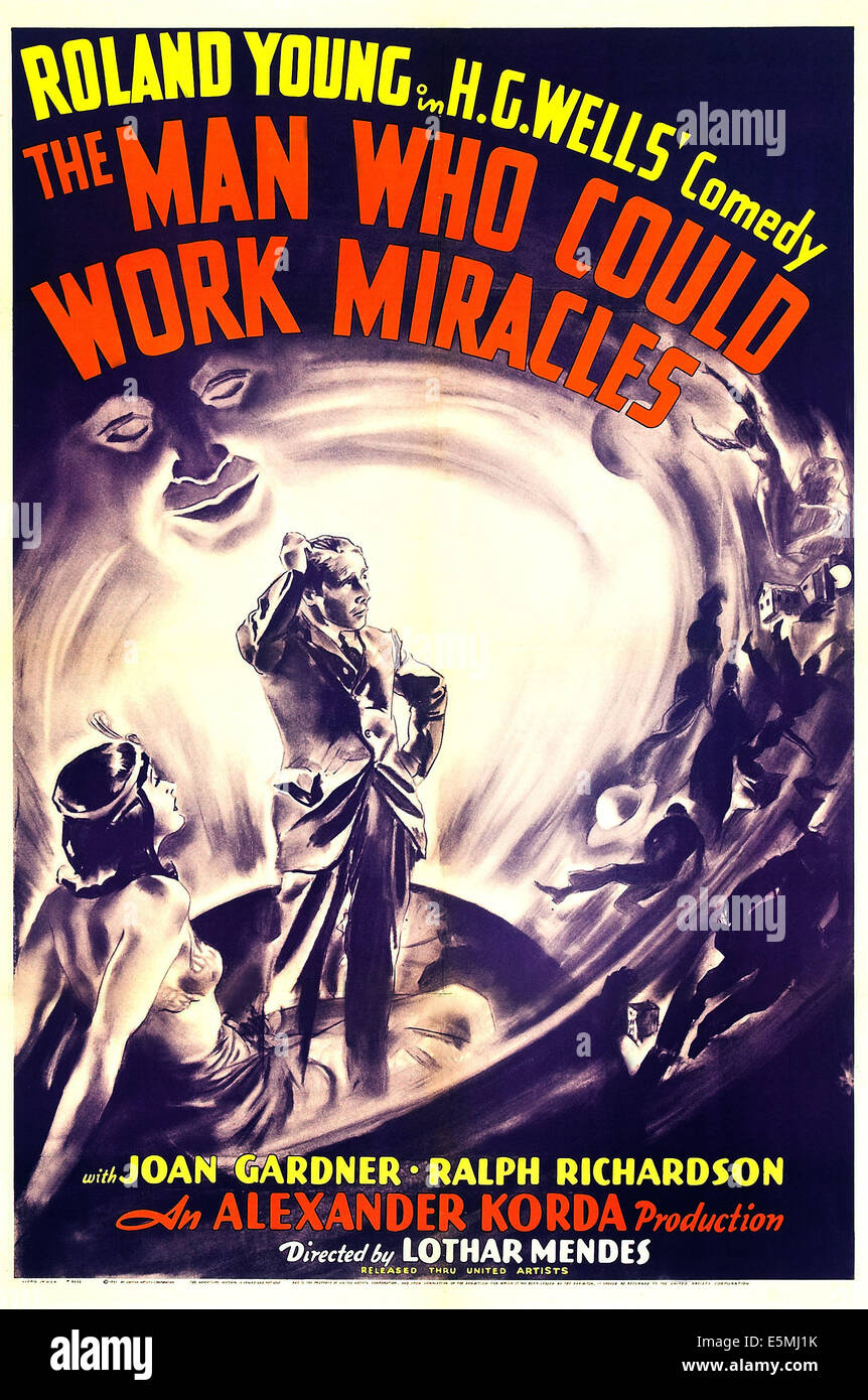 DER Mann, der könnte Arbeit Wunder, US-Plakat-Kunst, von links: Joan ... DER Mann, der könnte Arbeit Wunder, US-Plakat-Kunst, von links: Joan ...
