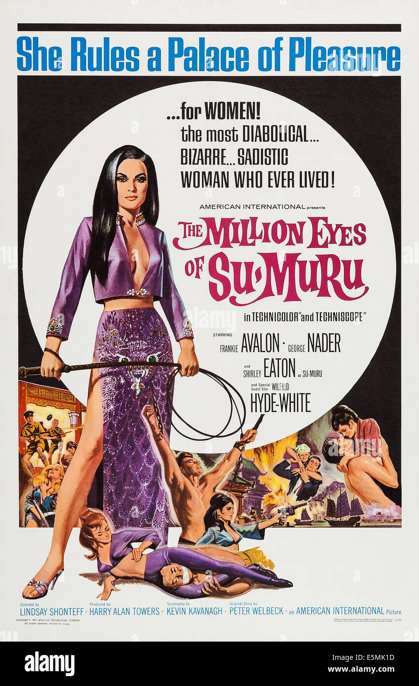 Die millionen augen des sumuru -Fotos und -Bildmaterial in hoher ...