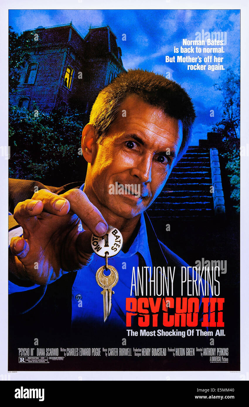 Psycho iii 1986 anthony perkins -Fotos und -Bildmaterial in hoher ...