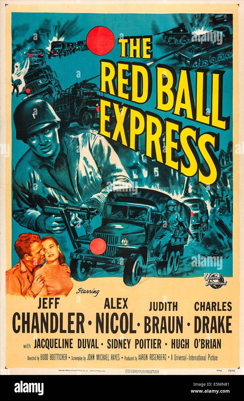 Roter ball express -Fotos und -Bildmaterial in hoher Auflösung – Alamy