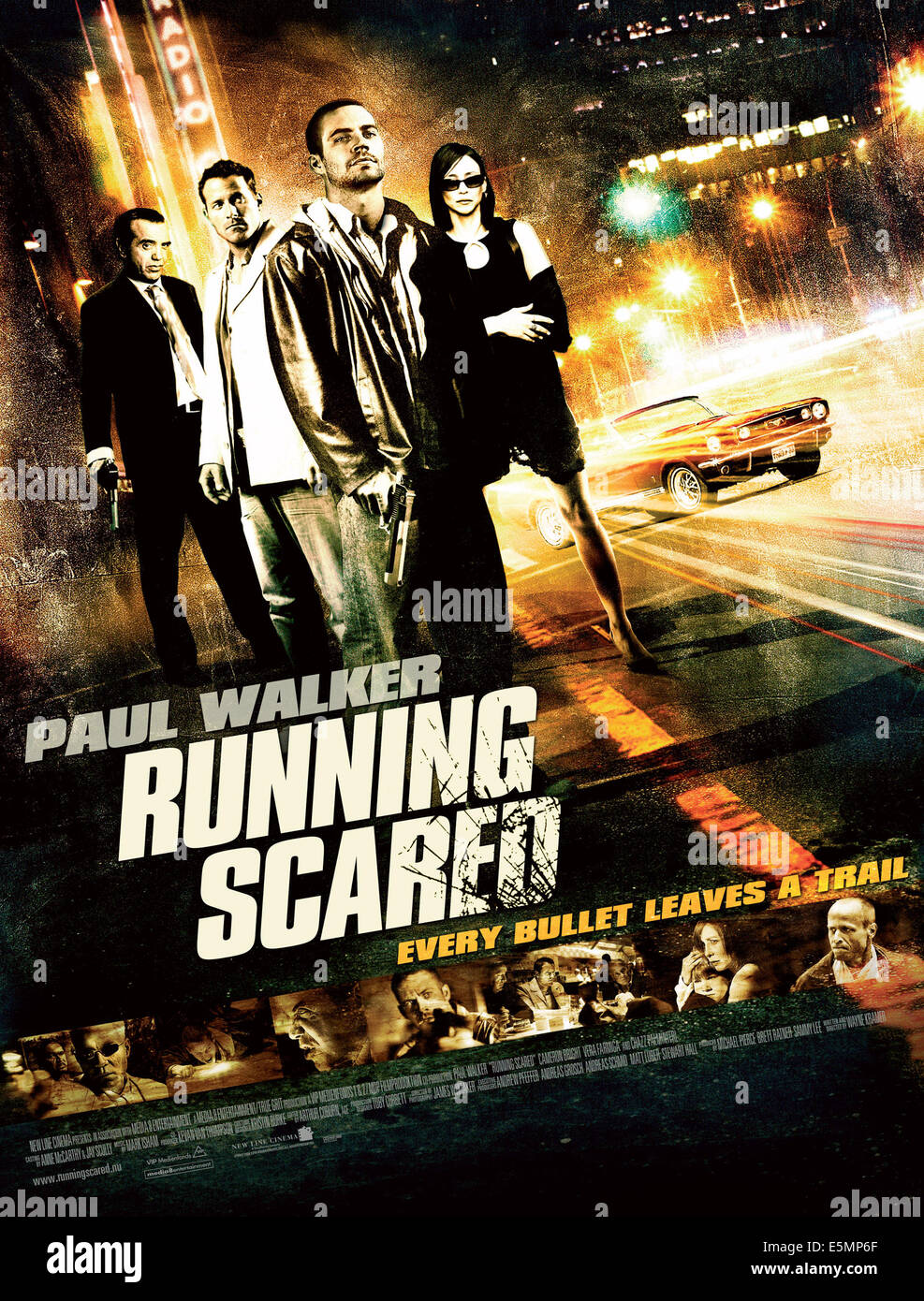 RUNNING SCARED, Chazz Palminteri, Johnny Messner, Paul Walker, Vera ...