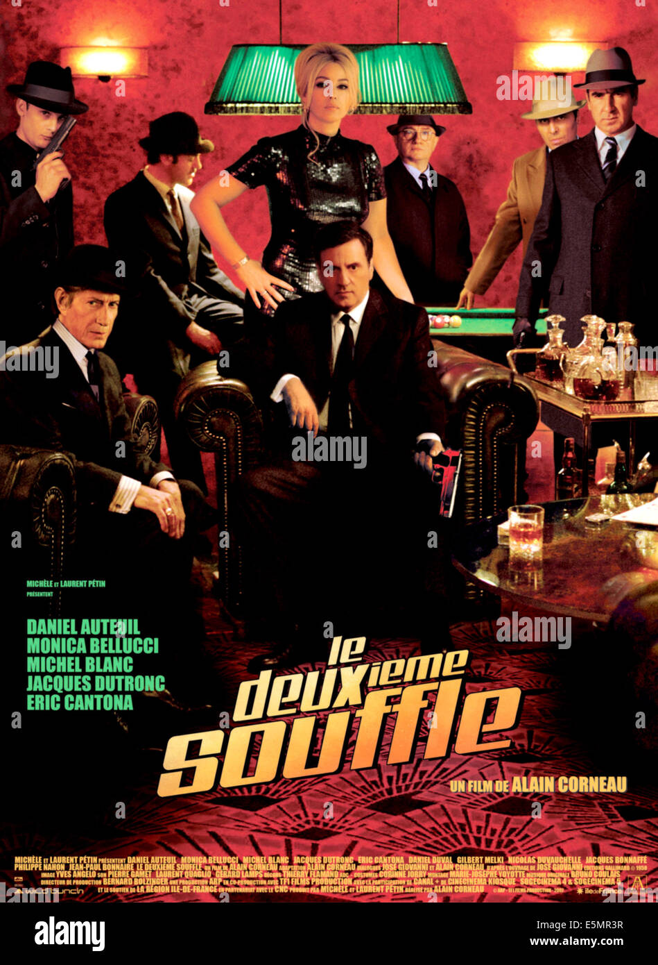 SECOND WIND, (aka LE DEUXIEME SOUFFLE), Nicolas Duvauchelle, Jacques ...