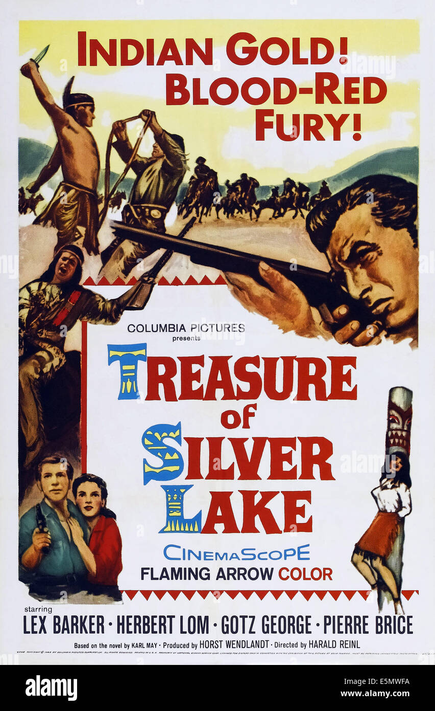 Der schatz im silbersee 1962 -Fotos und -Bildmaterial in hoher Auflösung – Alamy