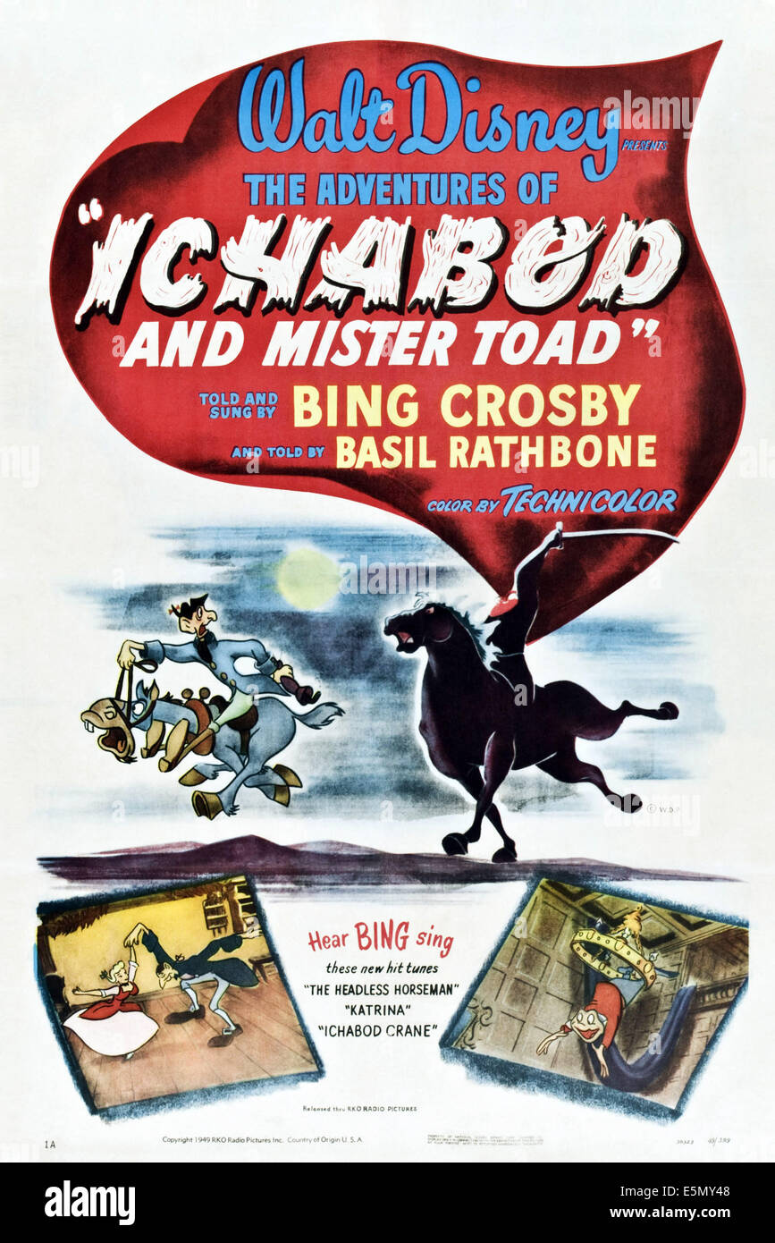 The adventures of ichabod and mr toad -Fotos und -Bildmaterial in hoher ...