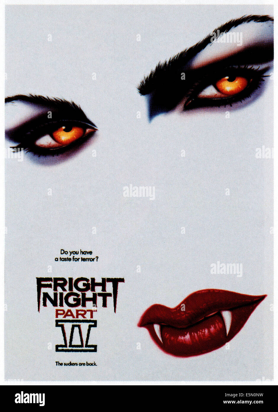 Fright night poster -Fotos und -Bildmaterial in hoher Auflösung – Alamy