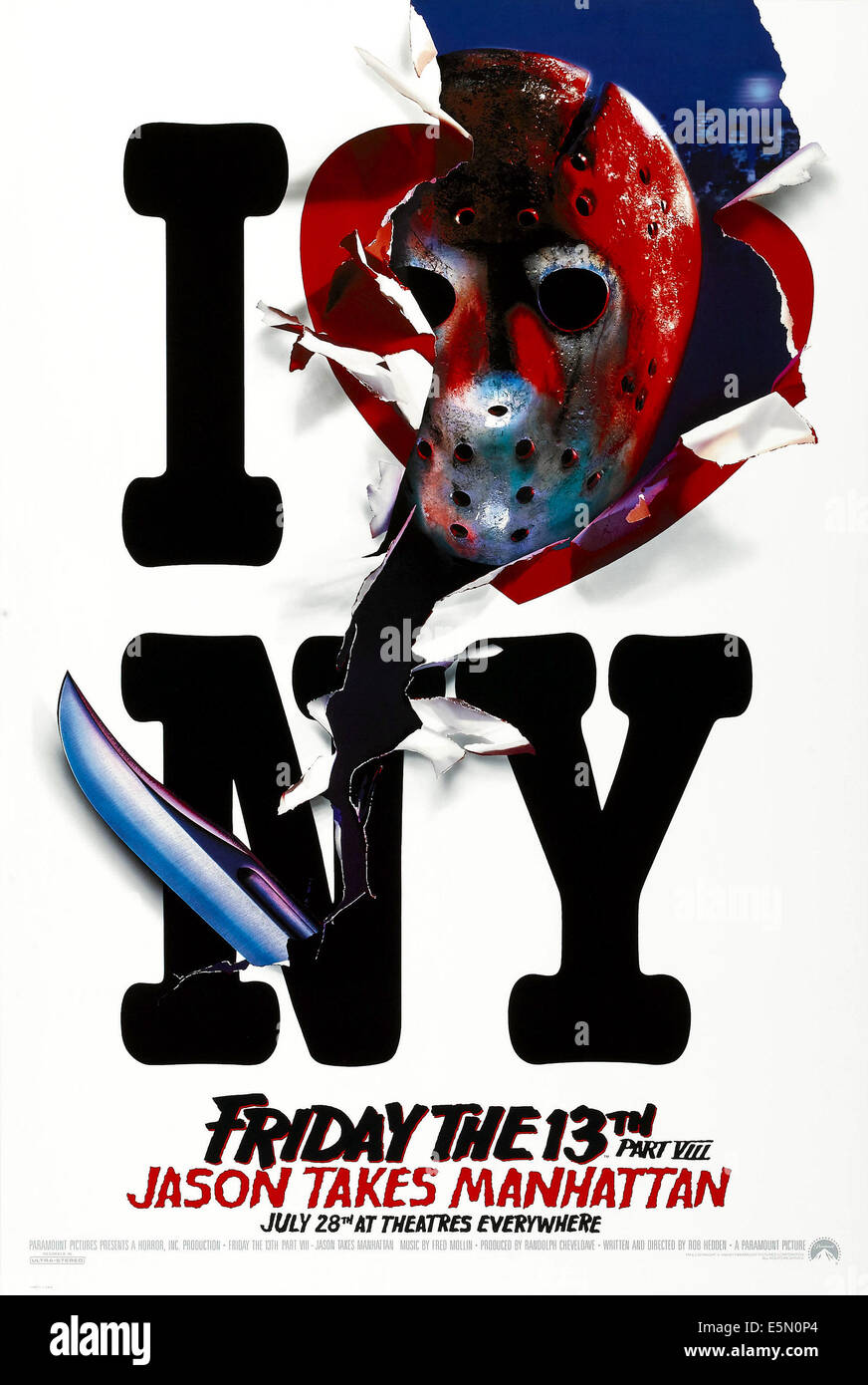 Friday the 13th jason -Fotos und -Bildmaterial in hoher Auflösung – Alamy