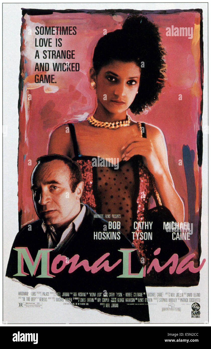 Mona Lisa 1986 Kathy Tyson Stockfotos und -bilder Kaufen - Alamy