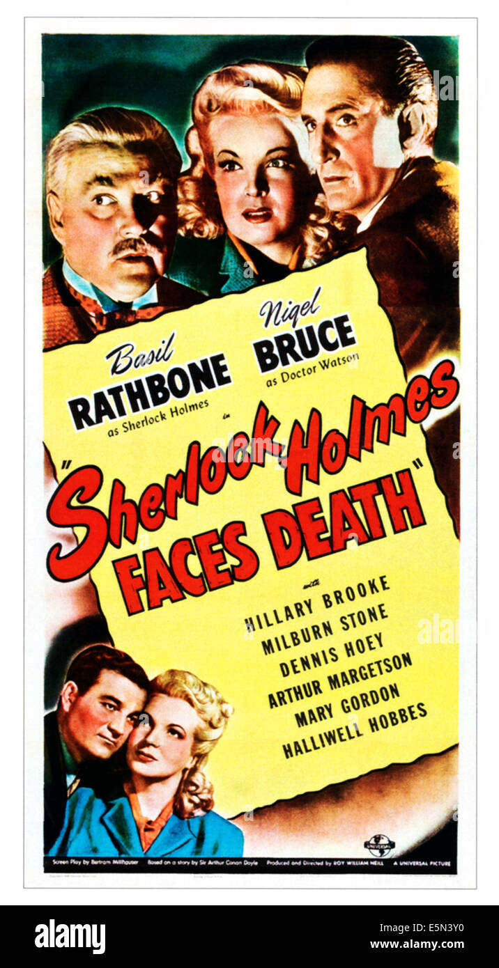 Sherlock holmes gesichter tod -Fotos und -Bildmaterial in hoher ...