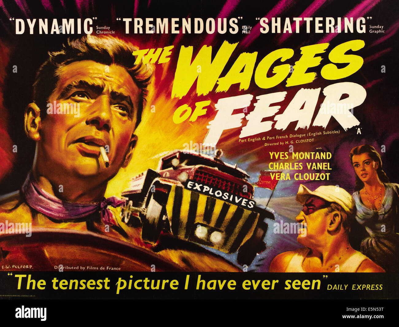 The wages of fear poster -Fotos und -Bildmaterial in hoher Auflösung ...