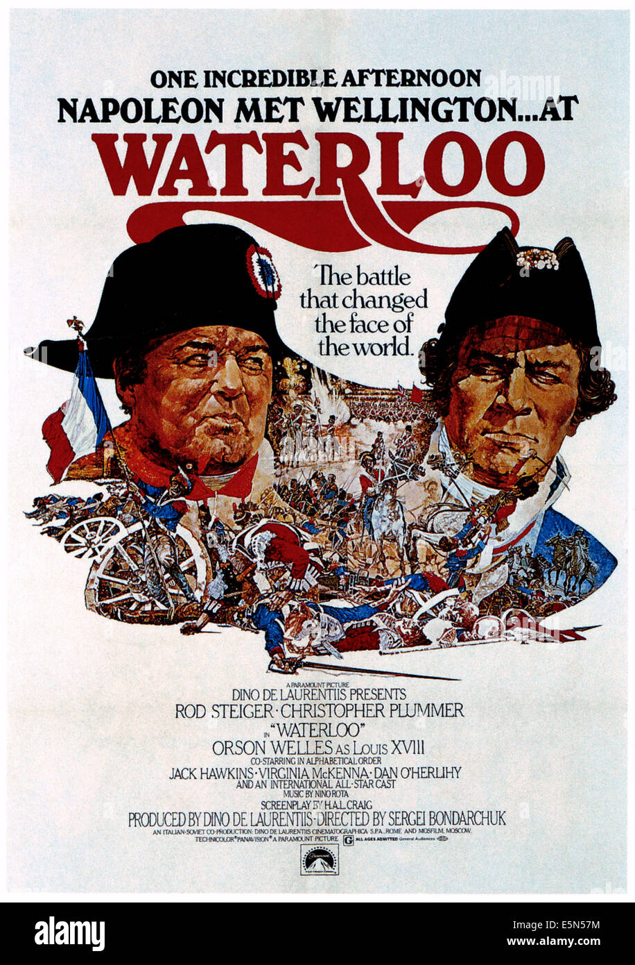 Rod steiger waterloo 1970 -Fotos und -Bildmaterial in hoher Auflösung ...