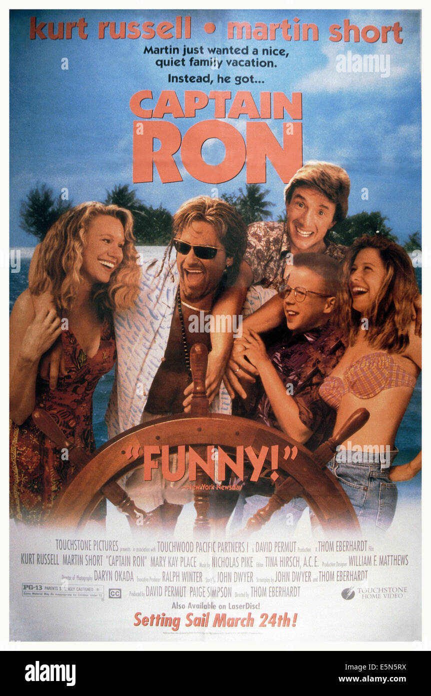 Captain ron 1992 kurt russell -Fotos und -Bildmaterial in hoher ...