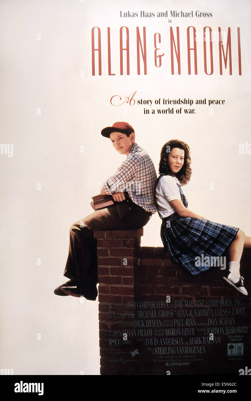 ALAN & NAOMI (aka ALAN und NAOMI), von links: Lukas Haas, Vanessa Zaoui ...
