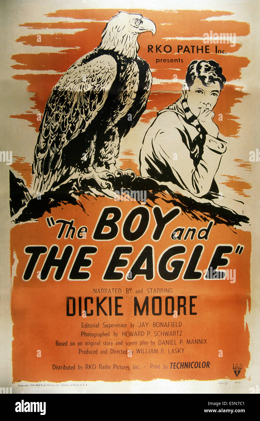 Junge und adler -Fotos und -Bildmaterial in hoher Auflösung – Alamy