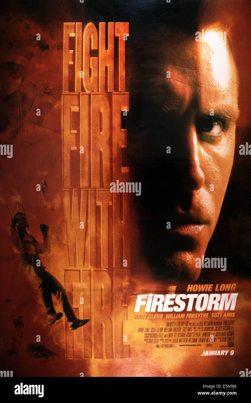Feuersturm, Howie Long, 1998, TM & Copyright © 20th Century Fox Film ...