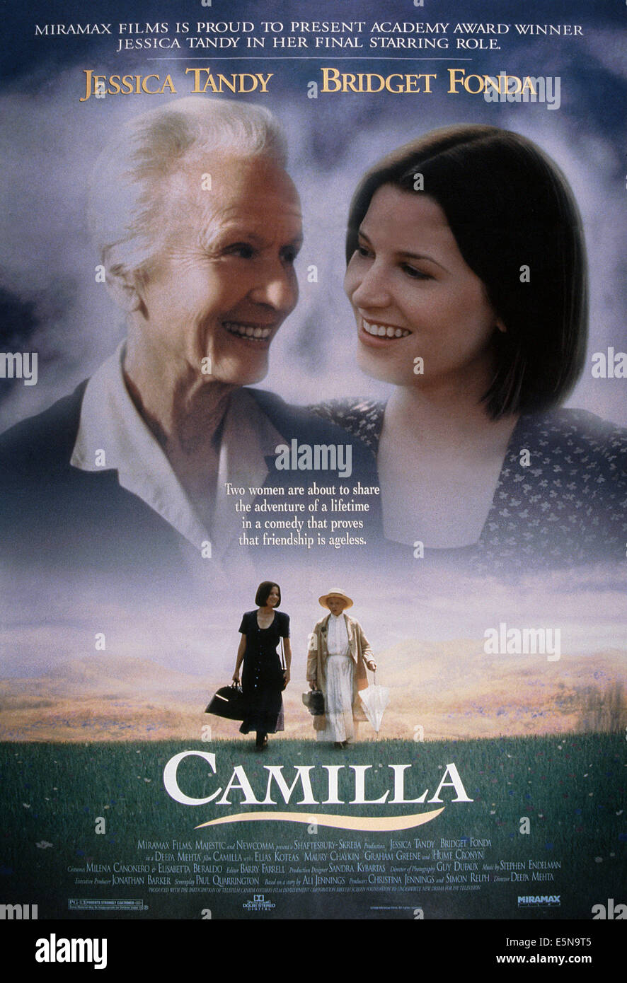 CAMILLA, oben von links: Jessica Tandy, Bridget Fonda, 1994, © Miramax ...