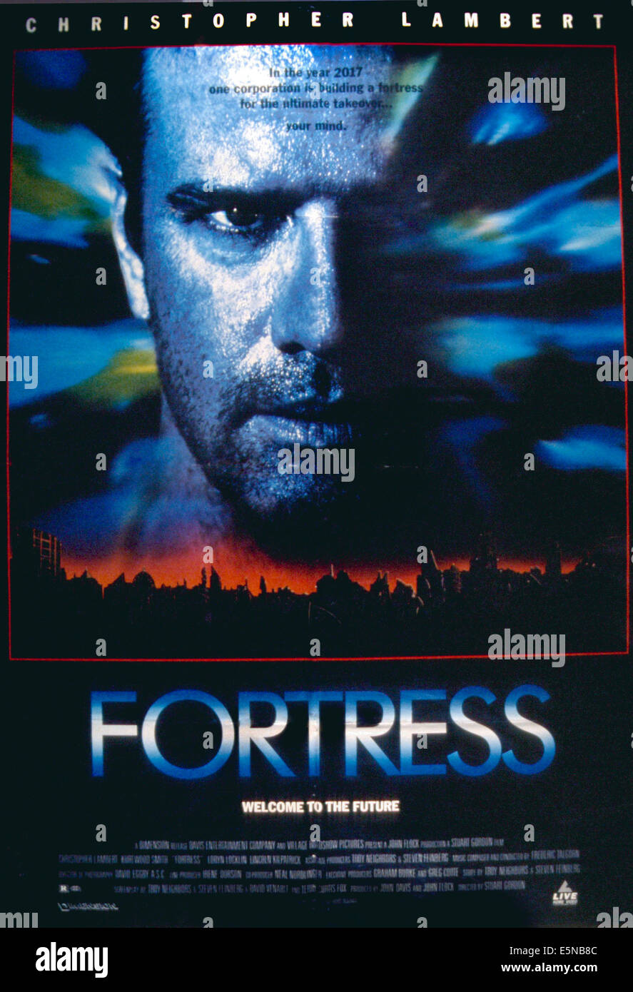 Festung, Christopher Lambert, 1993, (c) Dimension Films/Courtesy ...