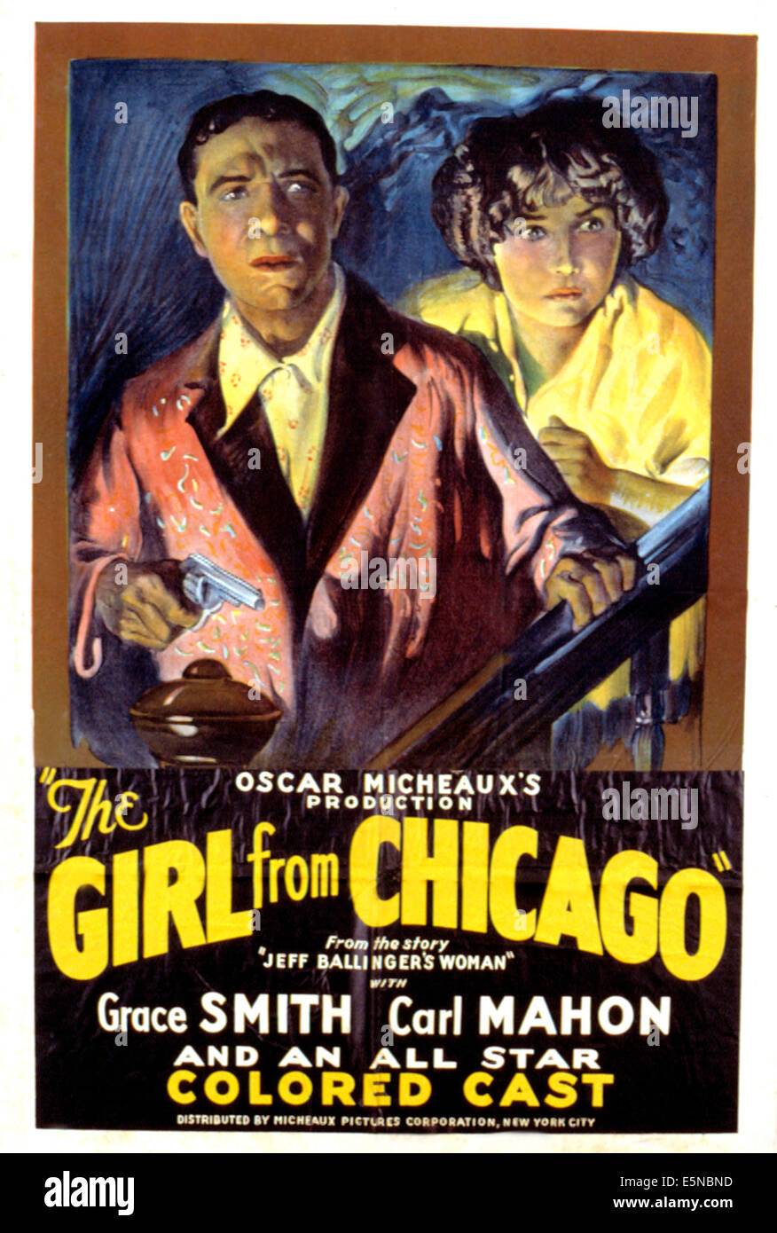 Das Mädchen aus CHICAGO, Carl Mahon, Grace Smith, 1932 Stockfotografie ...
