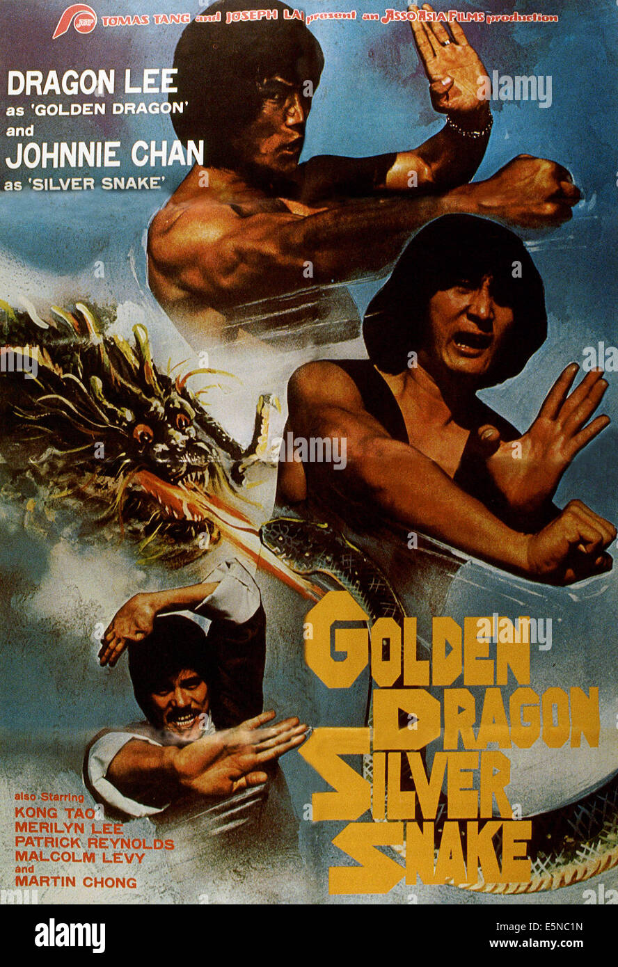 GOLDEN DRAGON, Silber Schlange, (aka DRAGONEER 5: die UNBEUGSAMEN, aka ...