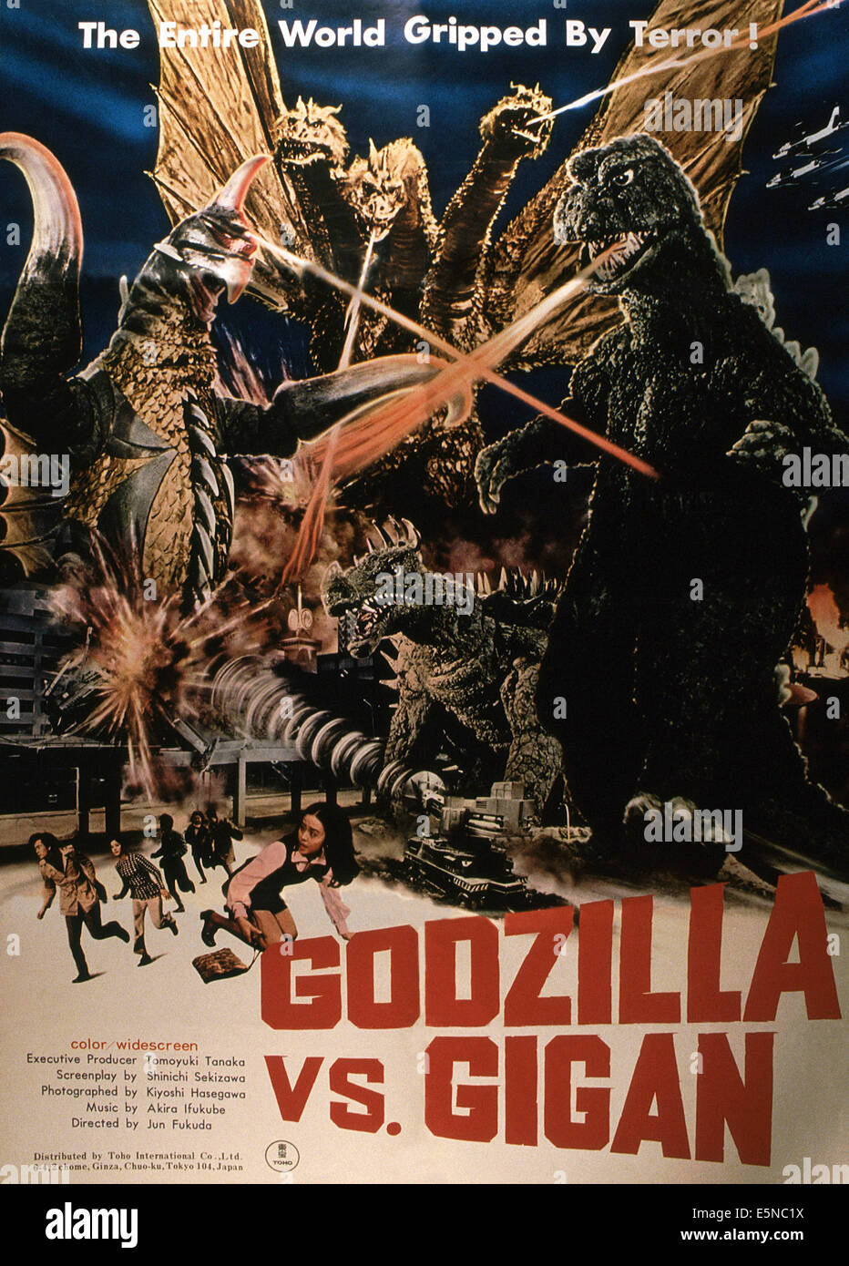 Godzilla Vs Gigan Prime Video: Godzilla Vs. Gigan