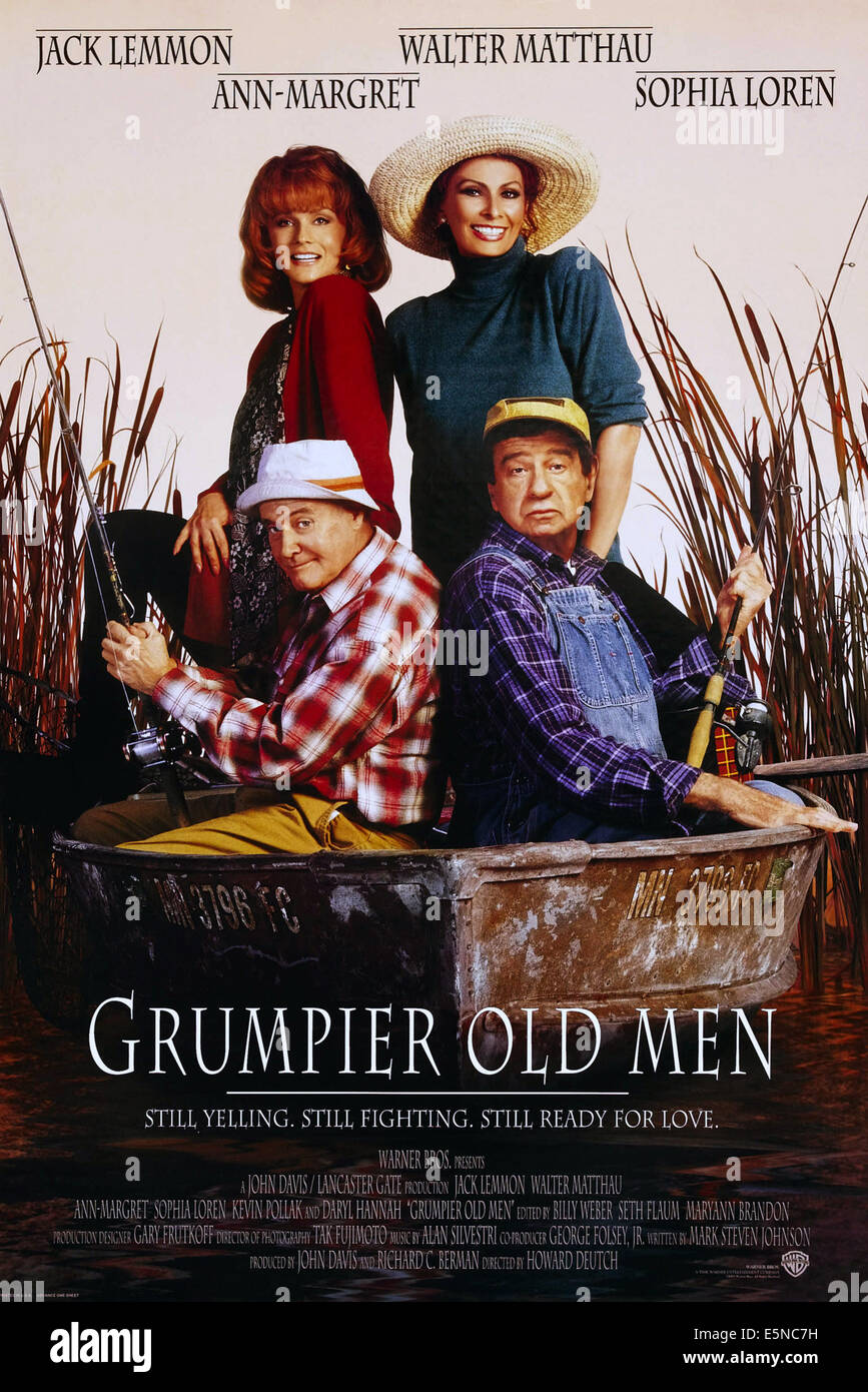 Grumpier Old Men Us Plakat Vorne V L Jack Lemmon Walter Matthau