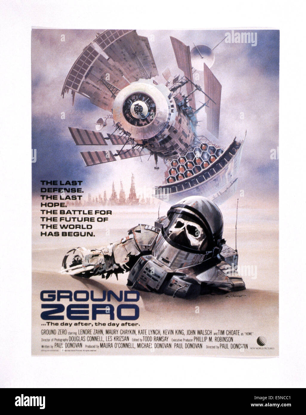 GROUND ZERO (aka DEF-CON 4), 1985, © New World/Courtesy Everett ...