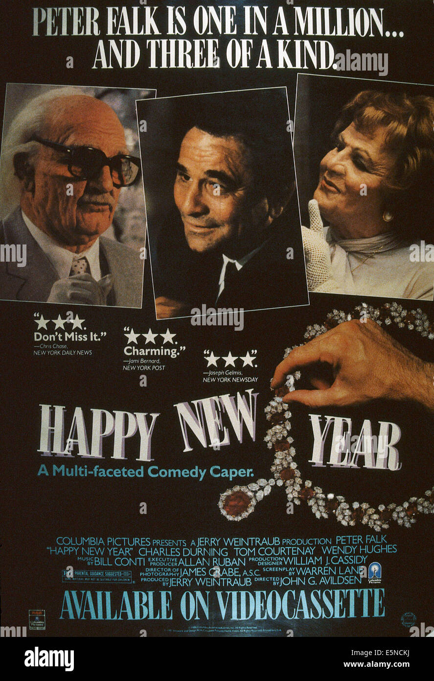 Frohes neues jahr 1987 -Fotos und -Bildmaterial in hoher Auflösung – Alamy