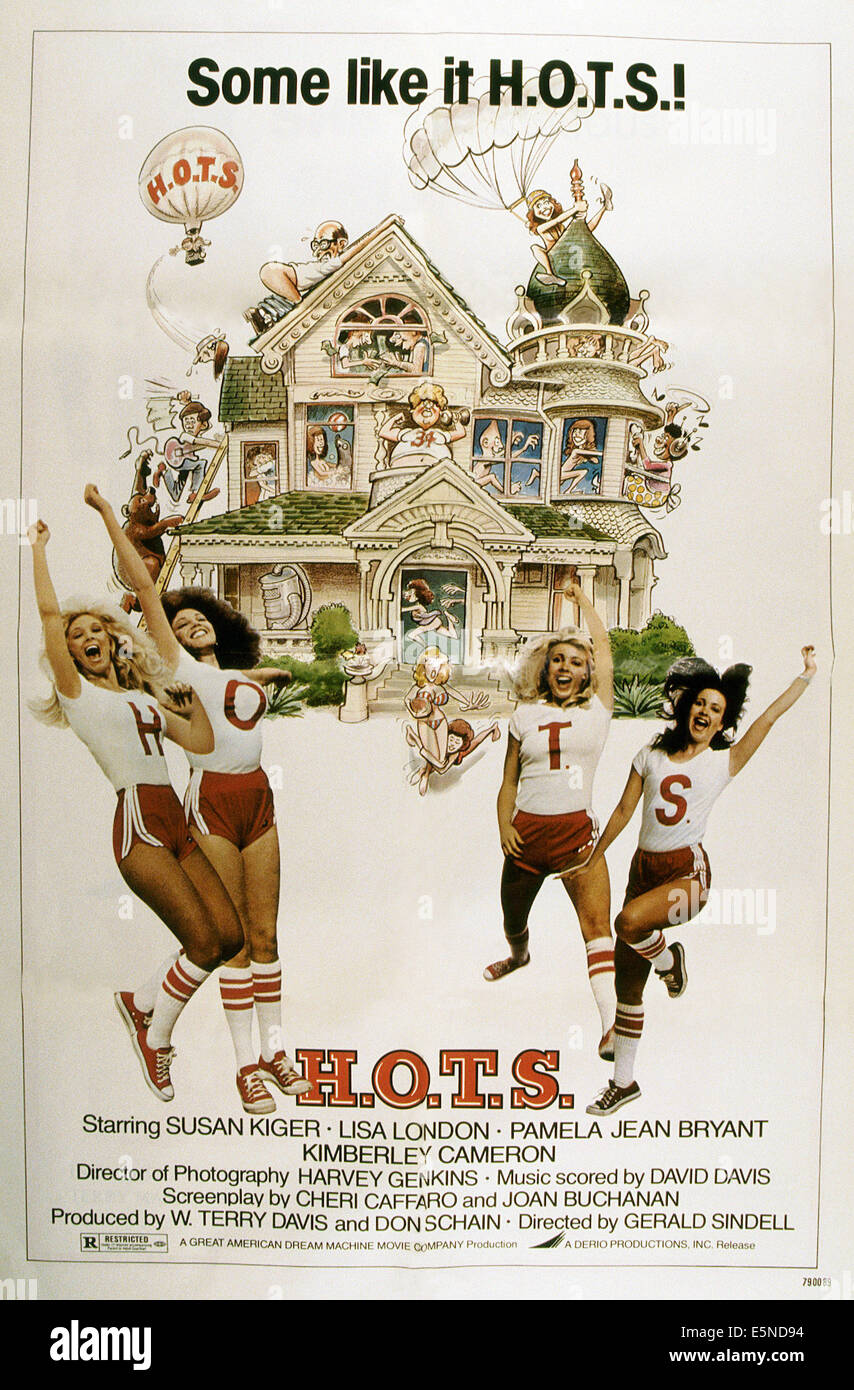 H.O.T.S., Lisa London (H), Susan Kiger (O), Kimbery Cameron (S), 1979 ...